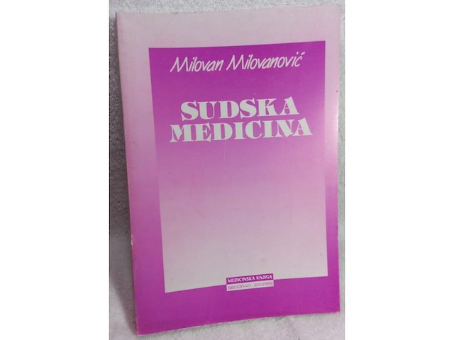 sudska medicina