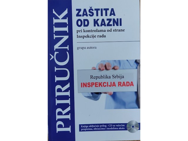 PRIRUČNIK ZAŠTITA OD KAZNI PRI KONTROLAMA OD STRANE INS