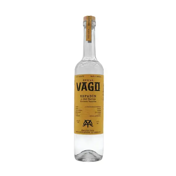 MEZCAL VAGO Espadin by J.Bariga 50,5% 0.7L