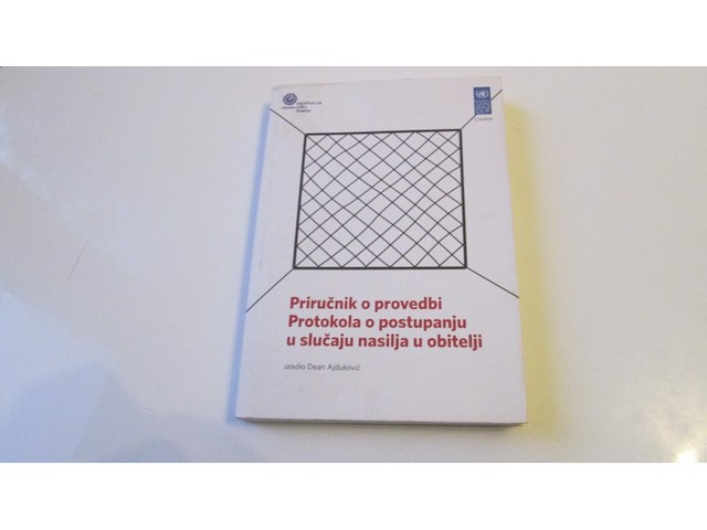 Prirucnik o provedbi Protokola o postupanju u slucaju n