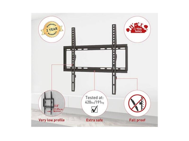 BARKAN E307.B LCD TV ZIDNI NOSAČ 13-65 INČA