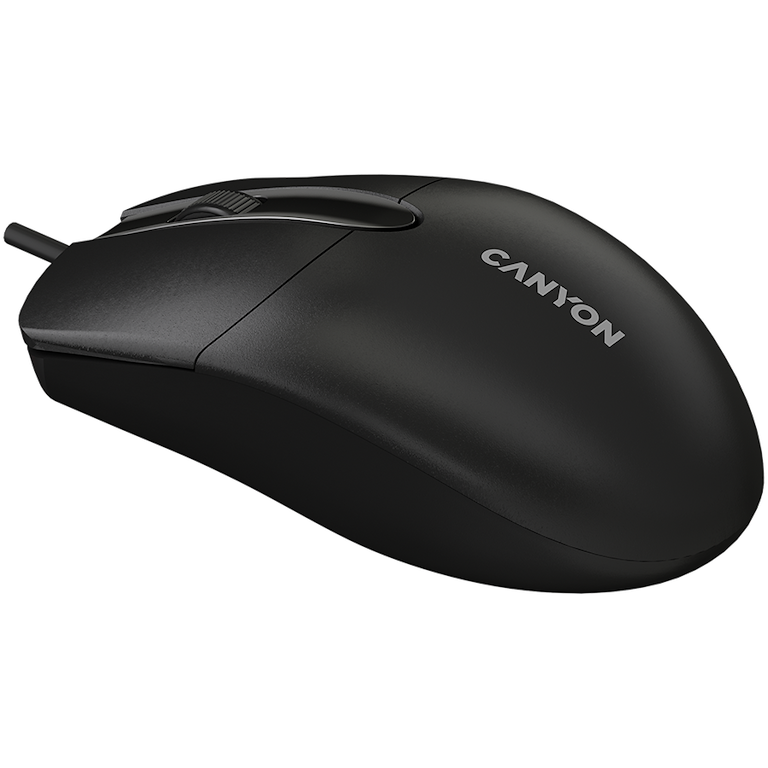 CANYON MOUSE M-5 WIRED BLACK