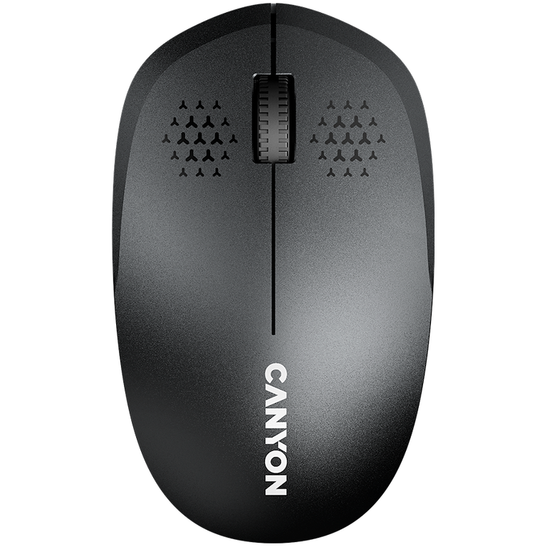 CANYON MOUSE MW-04 3BUTTONS BT WIRELESS BLACK