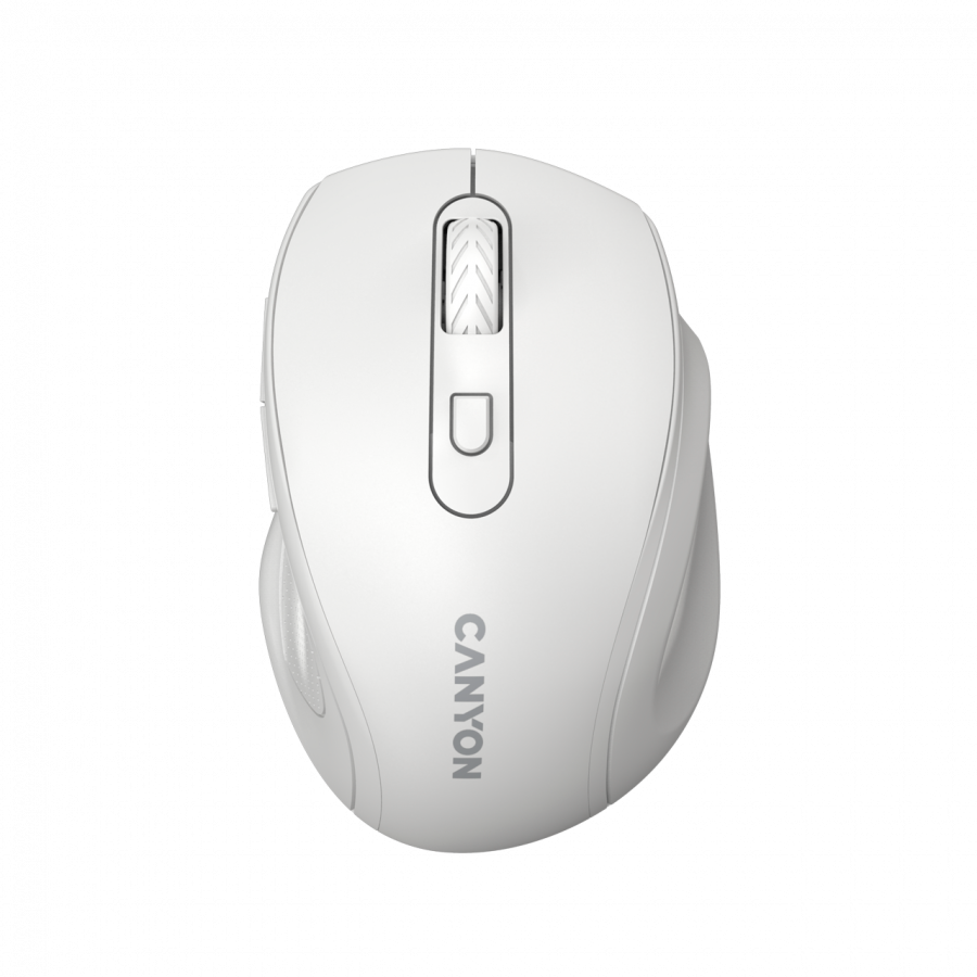CANYON 6 BUTTONS WIRELESS 2.4GHZ MOUSE, MX8650A SENSOR