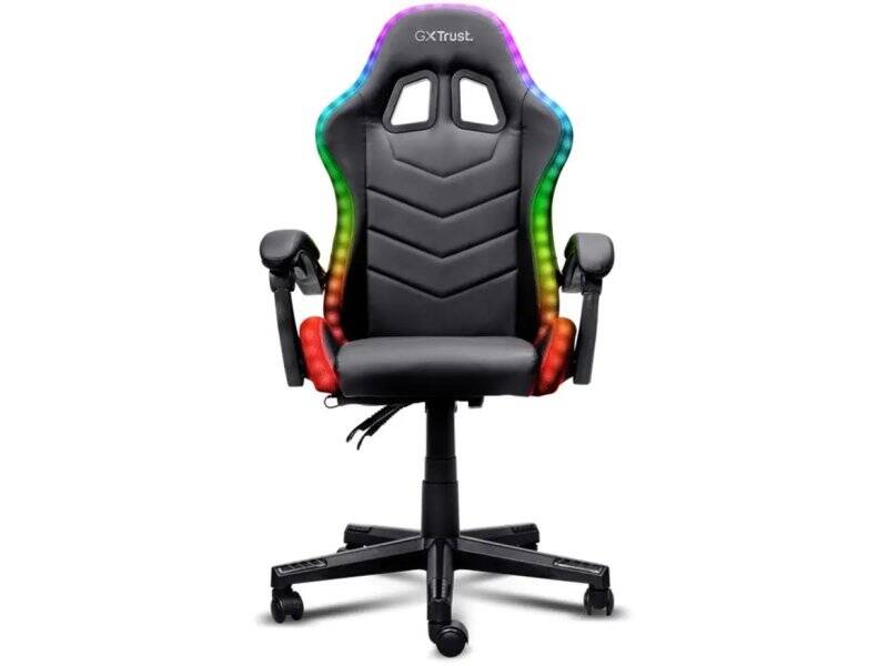 TRUST GXT704 RONIQ RGB GAMING CHAIR – CRNA STOLICA