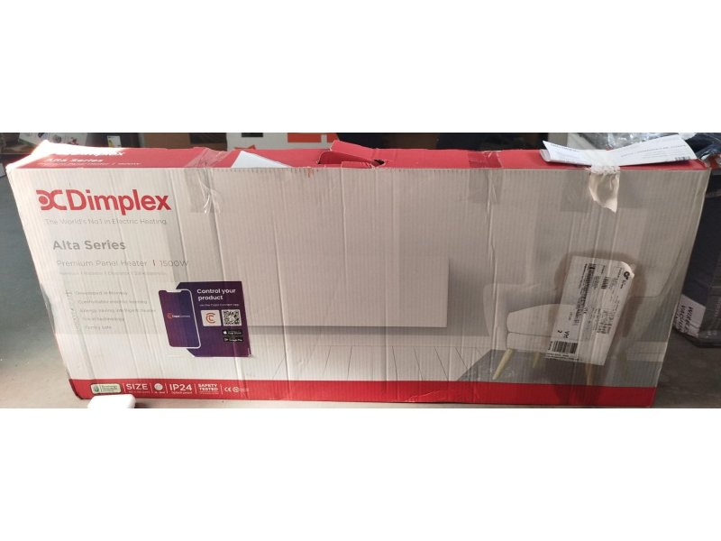 DIMPLEX ALTA WIFI 15 NORVEŠKI RADIJATOR 1500W OUTLET