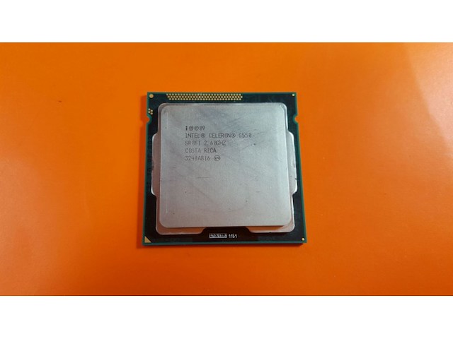 Intel Celeron G550 2.6GHz