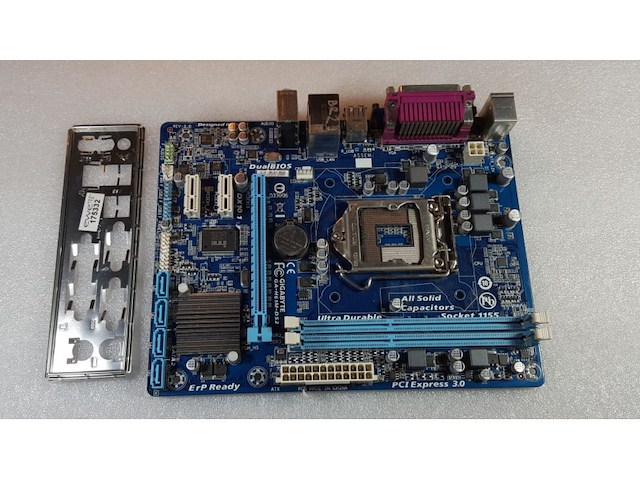 Gigabyte GA-H61M-DS2  Socket 1155 III generacija