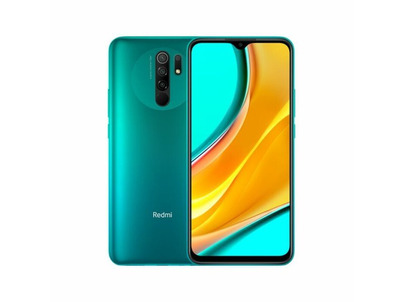 XIAOMI REFURBISHED REDMI 9 4/64GB OCEAN GREEN C GRADE