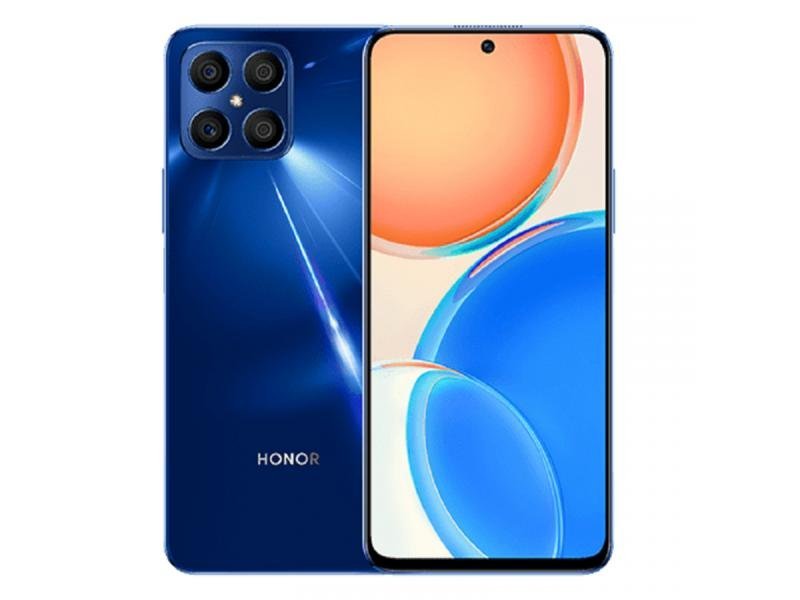 HONOR REFURBISHED X8 6/128GB BLUE C GRADE