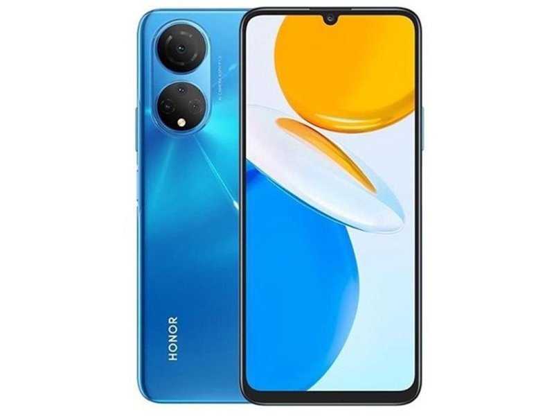 HONOR REFURBISHED X7 4/128GB OCEAN BLUE DS 4G B GRADE