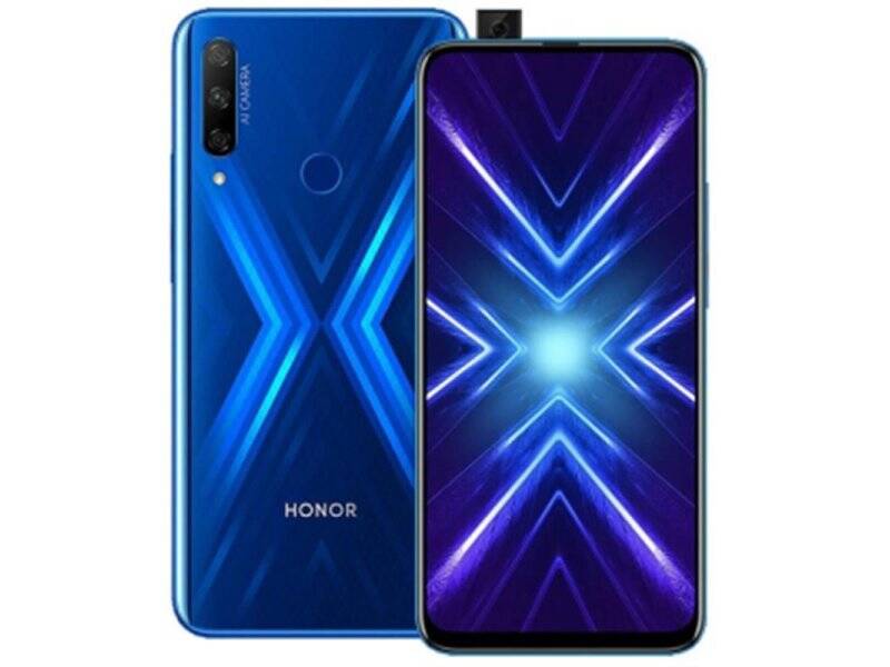 HONOR REFURBISHED 9X 4/128GB SAPPHIRE BLUE B GRADE