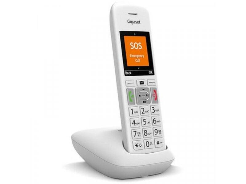 GIGASET E390 WHITE