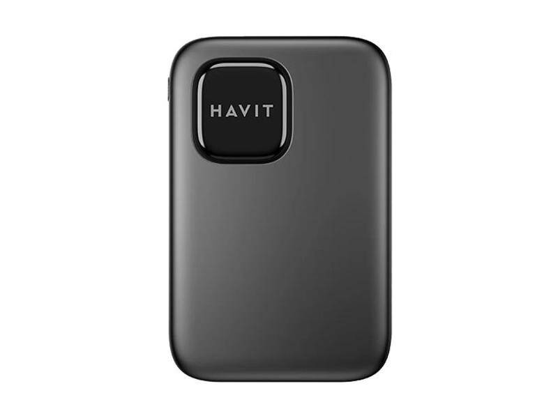 HAVIT PB31 10000MAH PD 20W POWER BANK CRNI