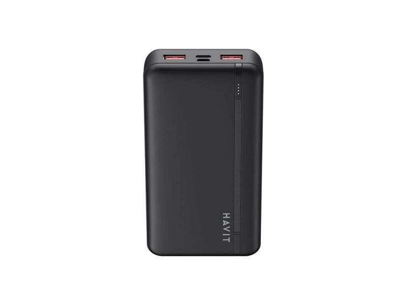 HAVIT PB92 20000MAH PD 20W POWER BANK CRNI
