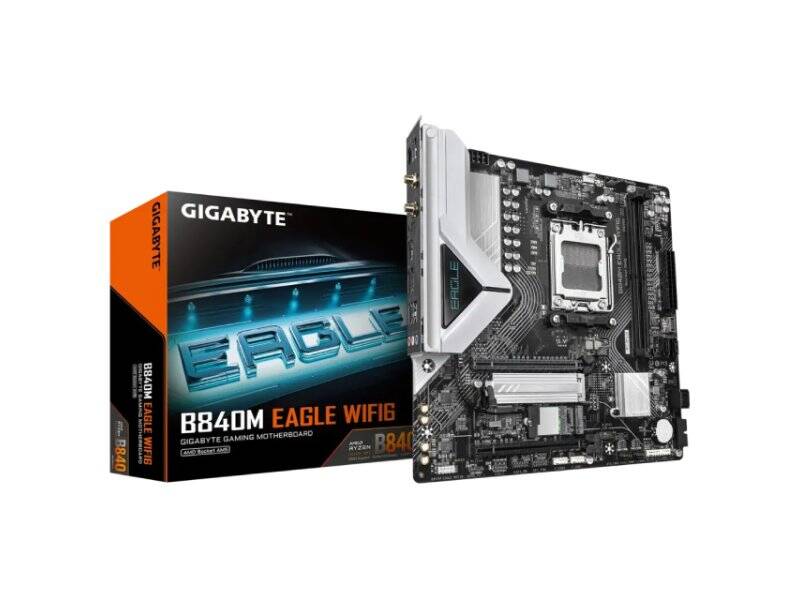 GIGABYTE B840M EAGLE WIFI6