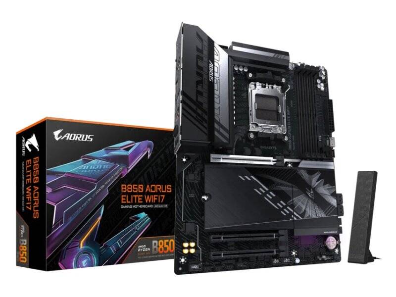 GIGABYTE B850 AORUS ELITE WIFI7 REV. 1.0
