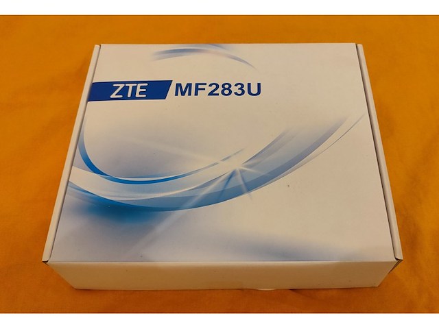 4G Wireless Router ZTE MF283U SIM free