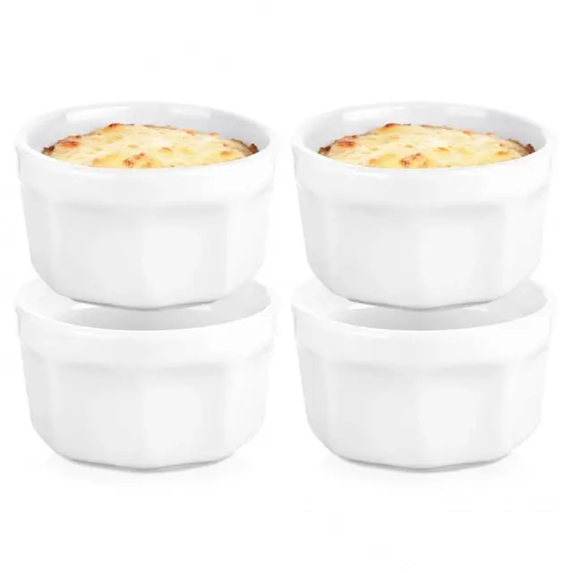 VILDE 112845 – PORCELANSKE ČINIJE – 6 CM, 40 ML, SET OD 4 KOMADA
