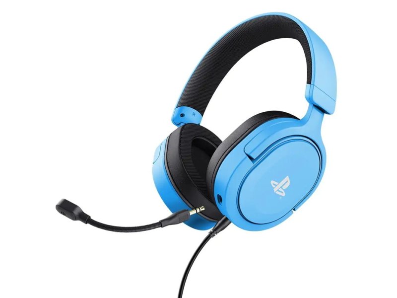 TRUST GXT498 FORTA HEADSET PS5 PLAVE SLUŠALICE