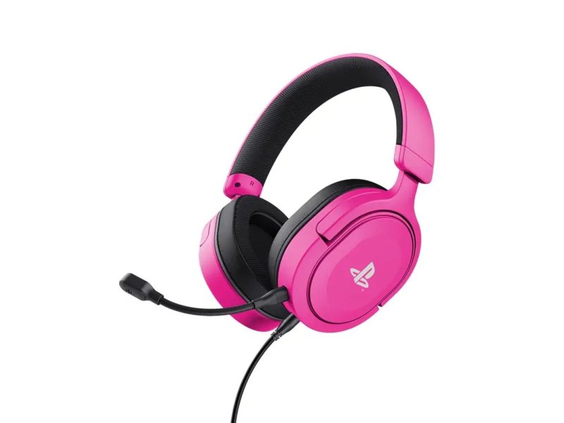 TRUST GXT498 FORTA HEADSET PS5 ROZE SLUŠALICE