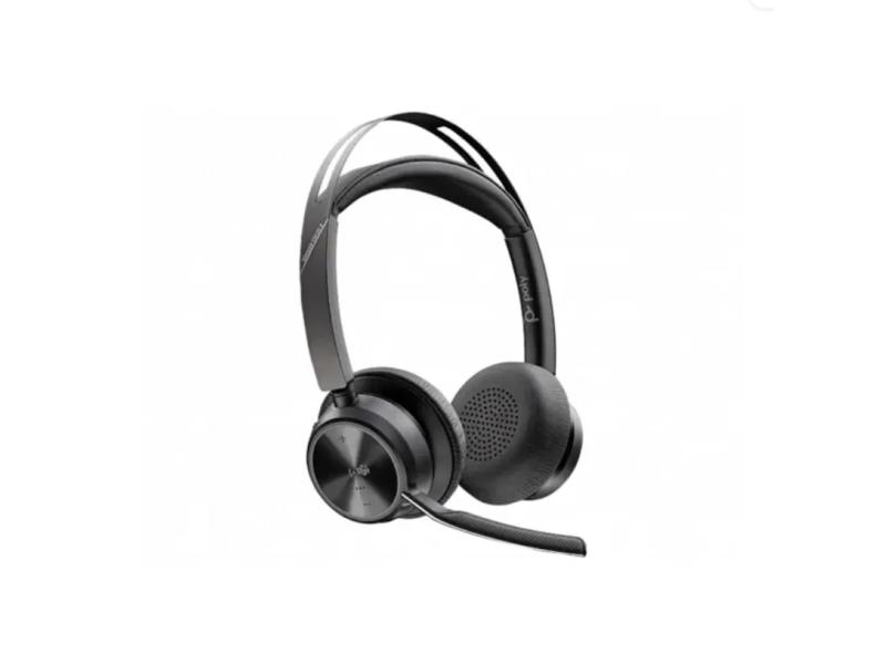 HP POLY VOYAGER FOCUS 2 HEADSET SLUŠALICE SA POSTOLJEM ZA PUNJENJE 9T9J6AA