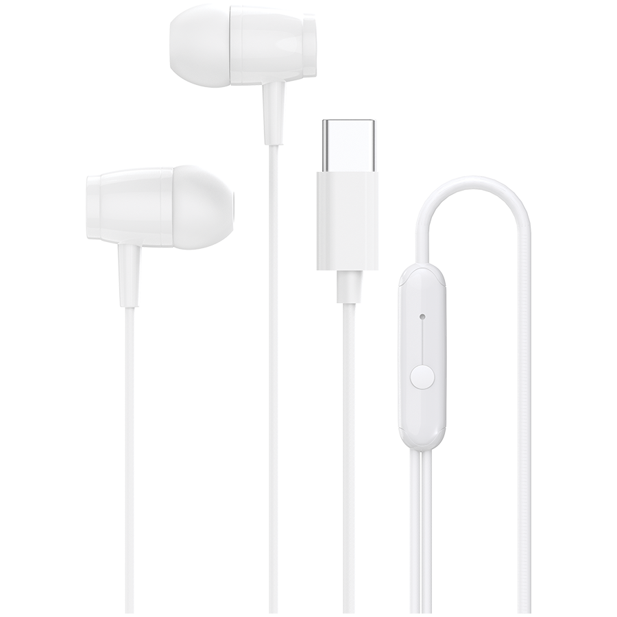 CANYON HEADPHONES SEP-5 TYPE-C WHITE