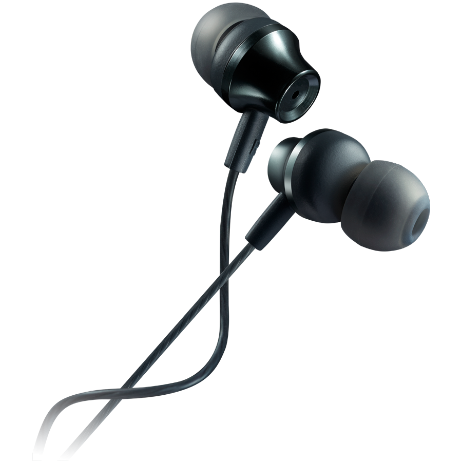 CANYON HEADPHONES SEP-3 MIC 1.2M DARK GREY