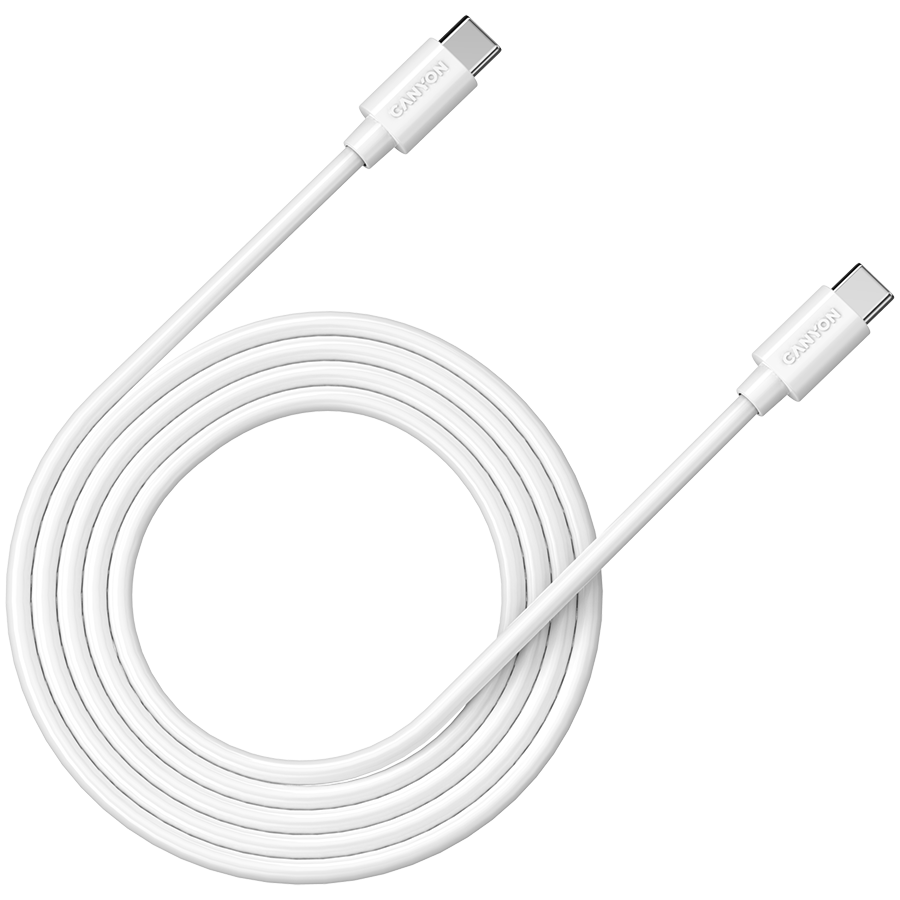 CANYON CABLE C-9 PD 3.0 C-C 100W 1.2M WHITE