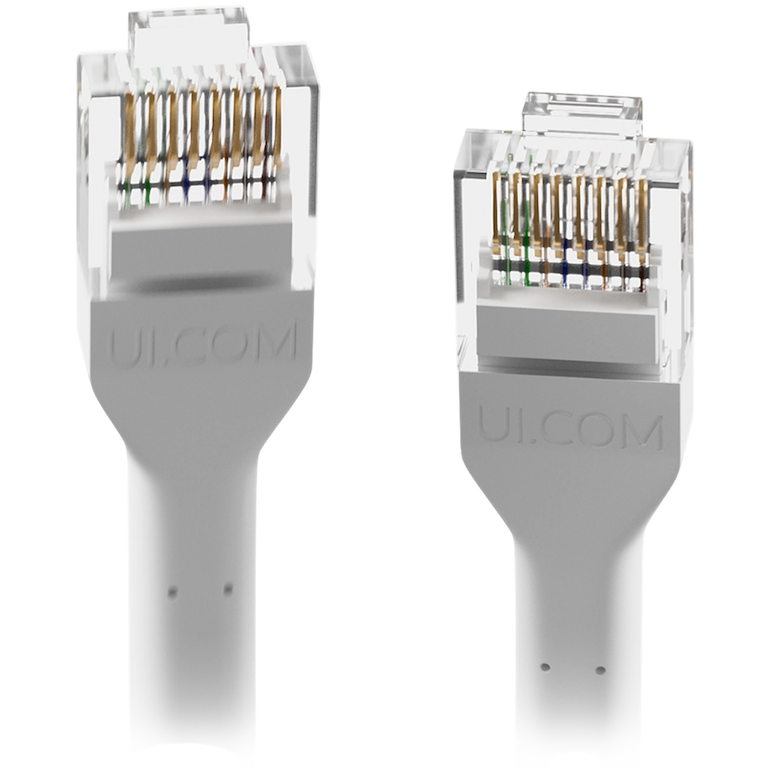 UBIQUITI CABLE U-CABLE-PATCH-0.3M-RJ45 ULTRA-THIN OD 3MM ETHERNET PATCH CABLE