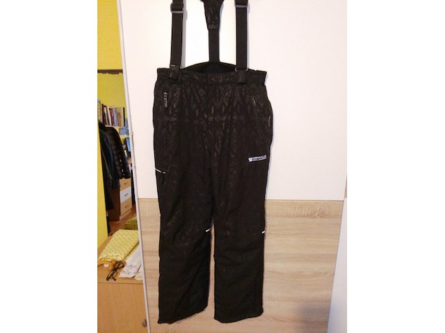Ski pantalone NORTH VILLE,novo, rukavice gratis158-164)