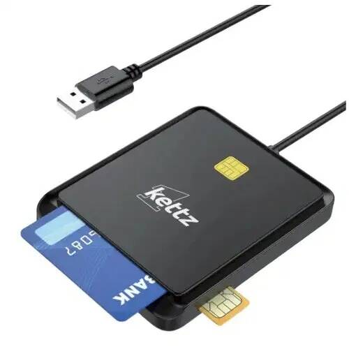 KETTZ KTZ-CR100A USB ČITAČ ID SMART I SIM KARTICA
