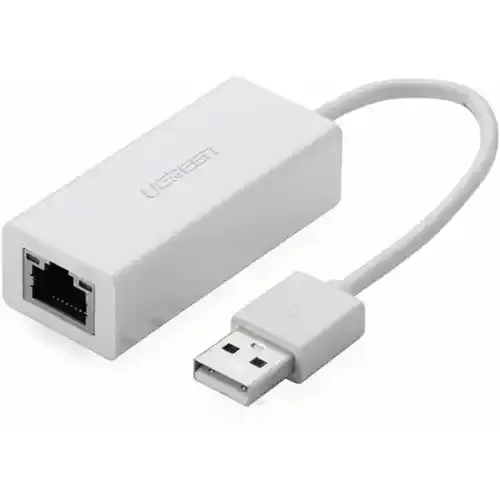 ADAPTER USB-LAN 2.0 UGREEN CR110 10/100MBPS CRNI