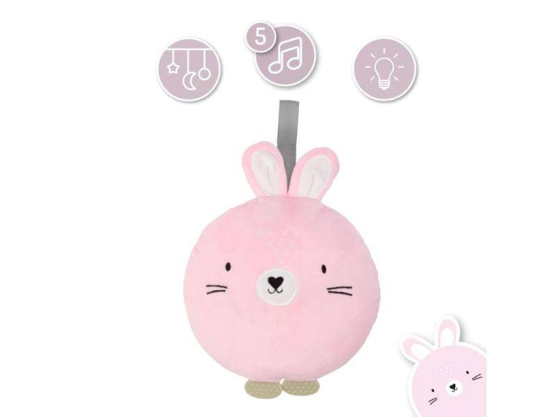 MOMI MOMI IGRACKA LULU RABBIT PINK