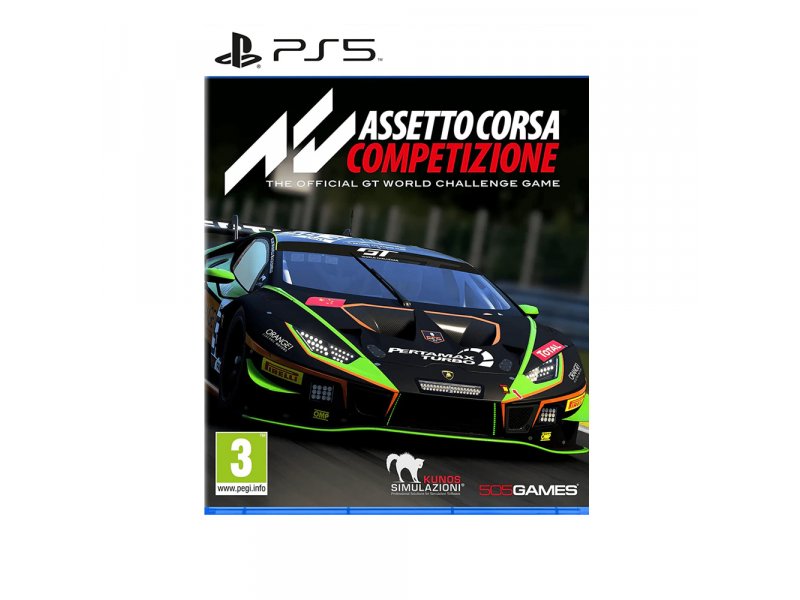 505 GAMES PS5 ASSETTO CORSA COMPETIZIONE