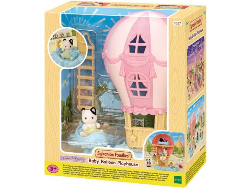SYLVANIAN BABY BALLOON PLAYHOUSE ( EC5527 )