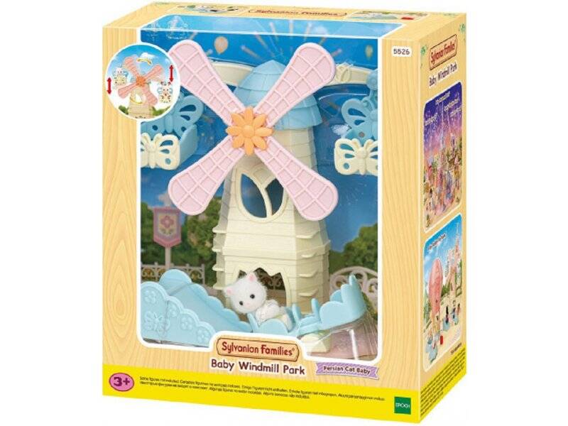 SYLVANIAN BABY WINDMILL PARK ( EC5526 )