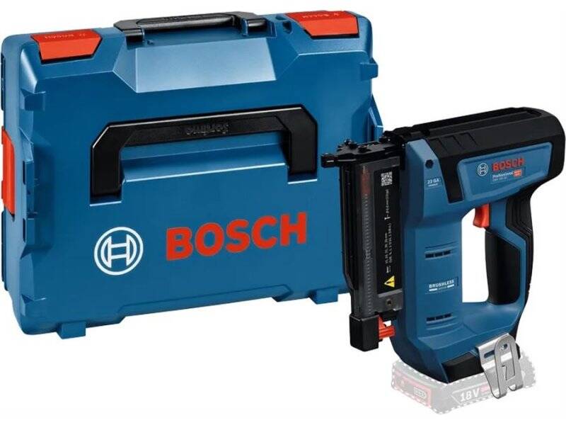 BOSCH GNH 18V-35 PROFESSIONAL AKUMULATORSKI PIŠTOLJ ZA EKSERE ZA DRVO U L-BOXX 136, 0601482701