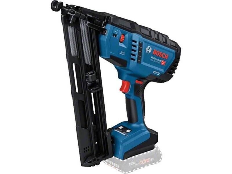 BOSCH GNH 18V-64 MD PROFESSIONAL AKUMULATORSKI PIŠTOLJ ZA EKSERE ZA DRVO, 0601482200