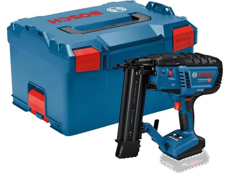 BOSCH GNH 18V-50 M PROFESSIONAL AKUMULATORSKI PIŠTOLJ ZA EKSERE ZA DRVO U L-BOXX 238, 0601482401