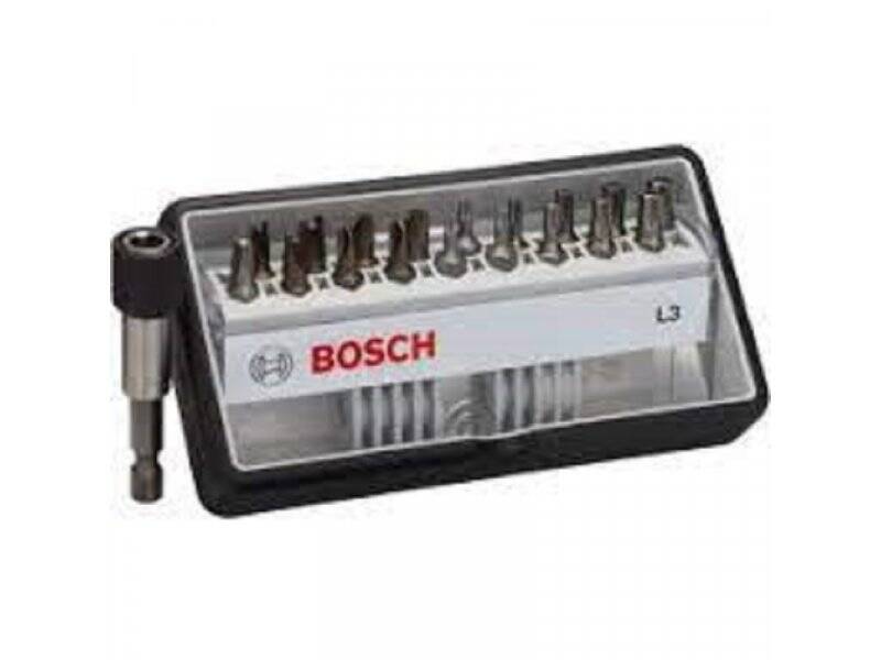 BOSCH 18+1-DELNI SET ROBUST LINE BITOVA ODVRTAČA L EKSTRA TVRDI 2607002569, 25 MM, 18+1-DELNI