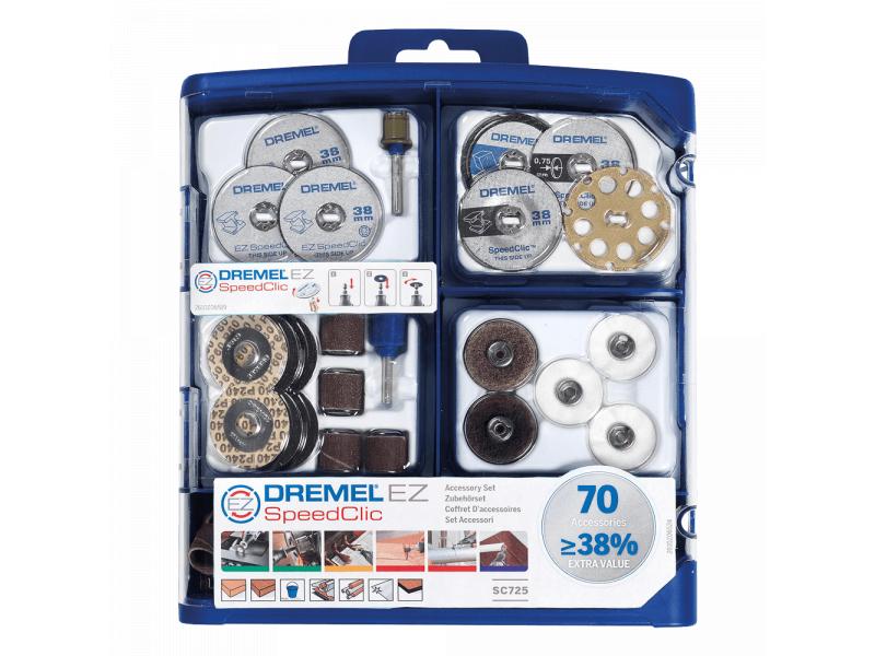 DREMEL 2615E725JA SET ALATA ZA SEČENJE I BRUŠENJE
