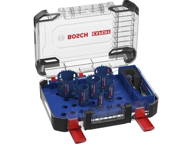 BOSCH EXPERT MULTI MATERIAL PC PLUS UNIVERZALNI SET TESTERA ZA OTVORE, 2608901906