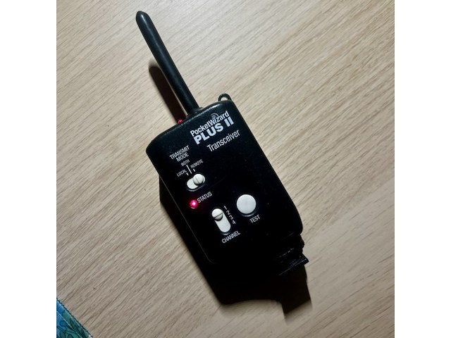 PocketWizard Plus II – bežični okidač (transceiver)