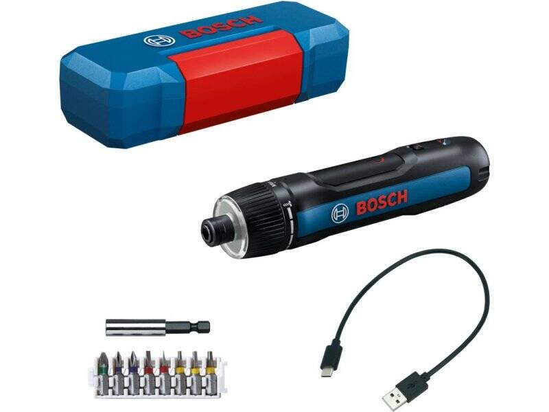 BOSCH PLAVI ALAT AKUMULATORSKI ODVRTAČ GO 3 06019H2201