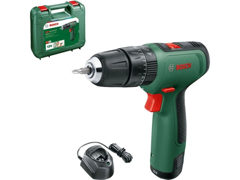 BOSCH ZELENI ALAT AKU BUŠILICA-ODVRTAČ EASYIMPACT 1200 06039D3104