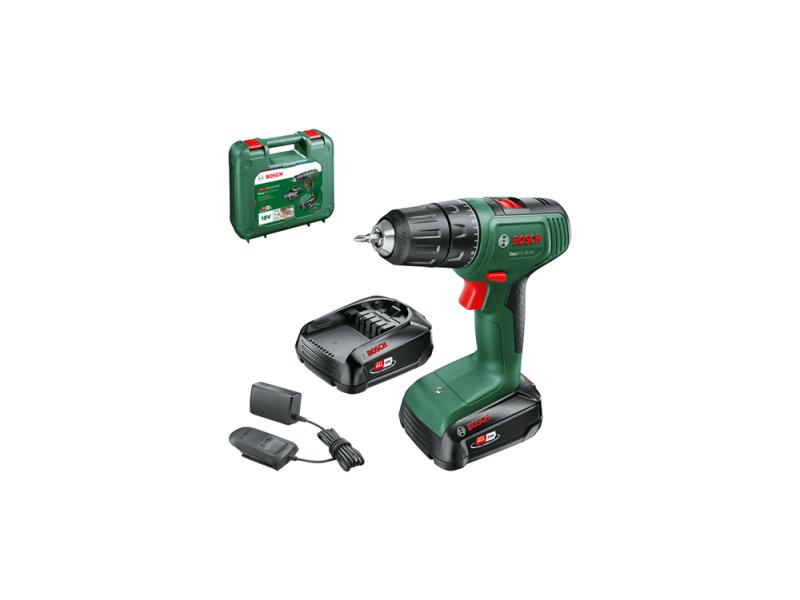 BOSCH EASYDRILL 18V-40 AKUMULATORSKA BUŠILICA-ODVRTAČ, 2X 2.0AH AKUMULATOR I PUNJAČ, 06039D8005