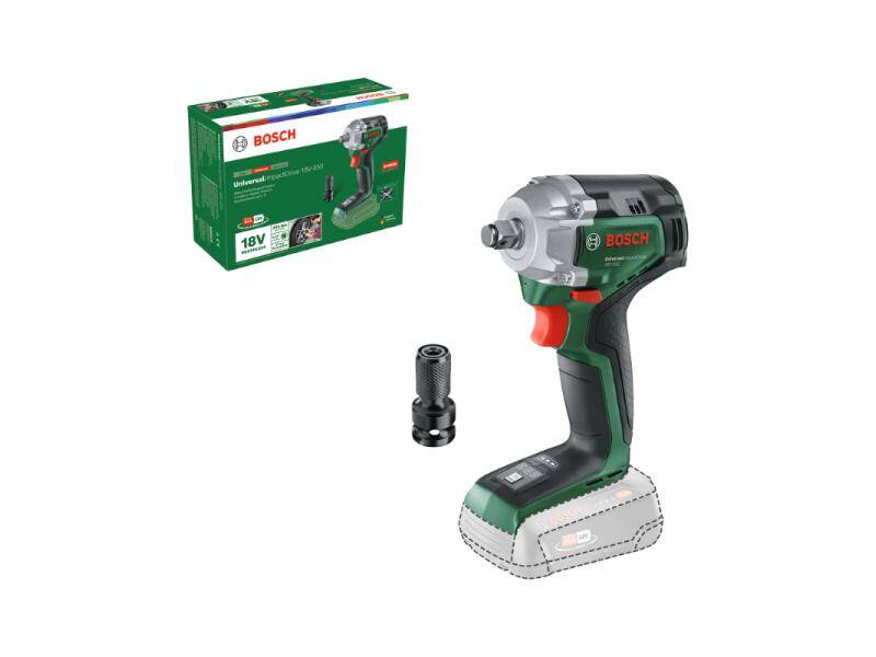 BOSCH ZELENI ALAT UDARNI ODV. UNIVERSALIMPACTDRIVE 18V-350, 0603980304