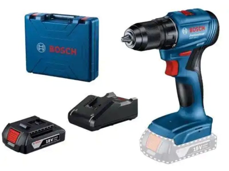 BOSCH PLAVI ALAT AKU BUŠ-ODVR GSR 185-LI 1×2.0AH KOFER
