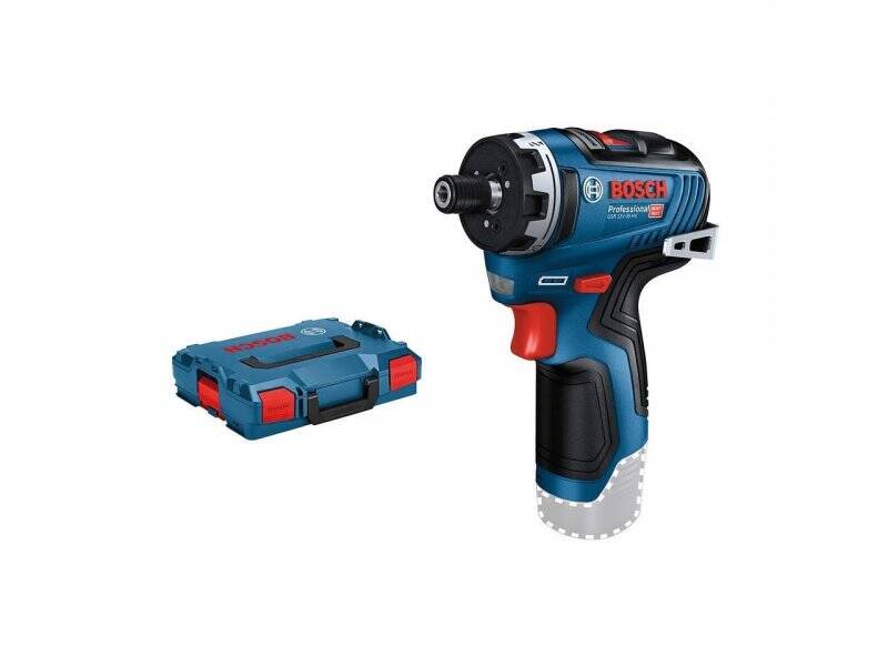 BOSCH PLAVI ALAT GSR 12V-35 HX SOLO AKUMULATORSKI ODVRTAČ + L-BOXX 102